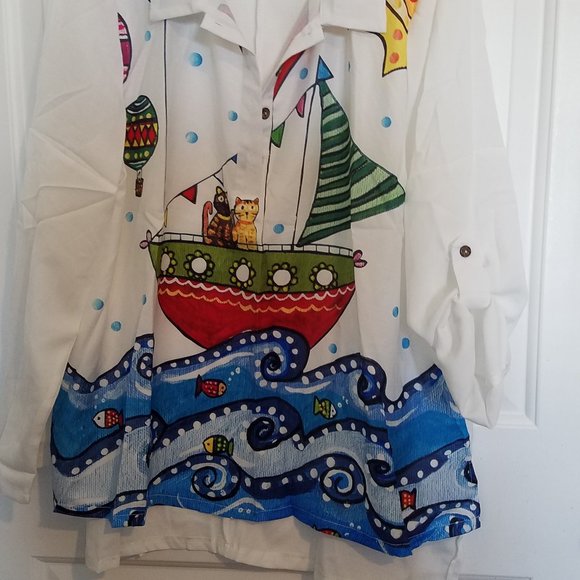 MISSLOOK | Tops | White Shirt Nwot | Poshmark